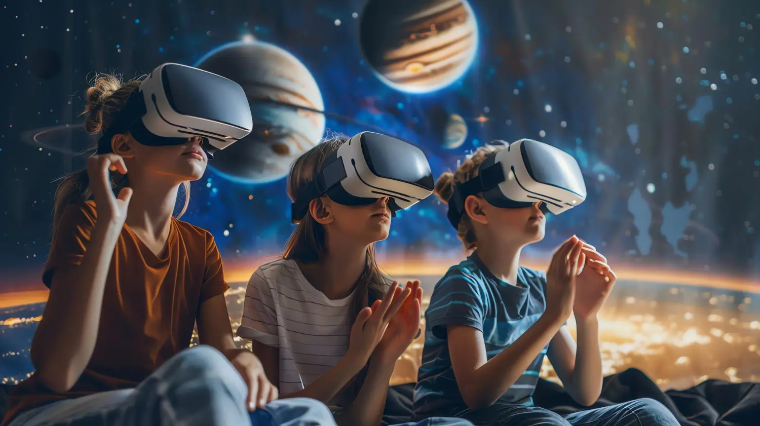 VR Workshops in Northamptonshire